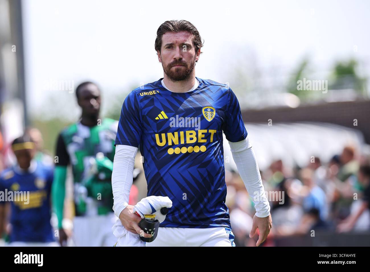 Joe Rothwell of Leeds United Stock Photo - Alamy