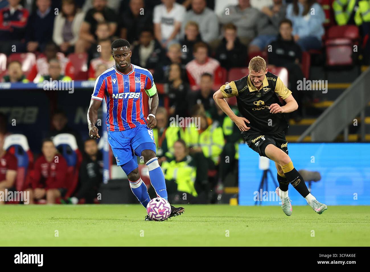 21st August 2025; Selhurst Park, Selhurst, London, England; Europa ...