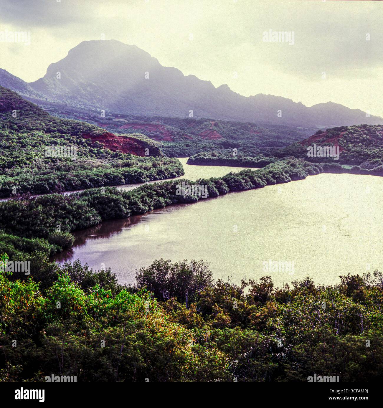 Huleia valley hi-res stock photography and images - Alamy