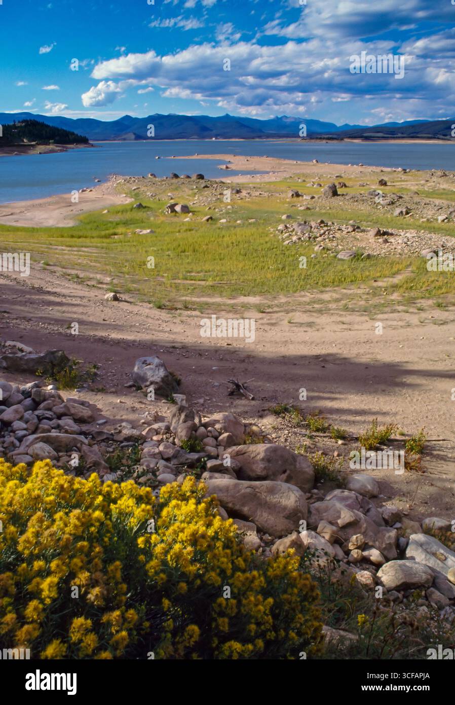 Lake granby shoreline hi-res stock photography and images - Alamy