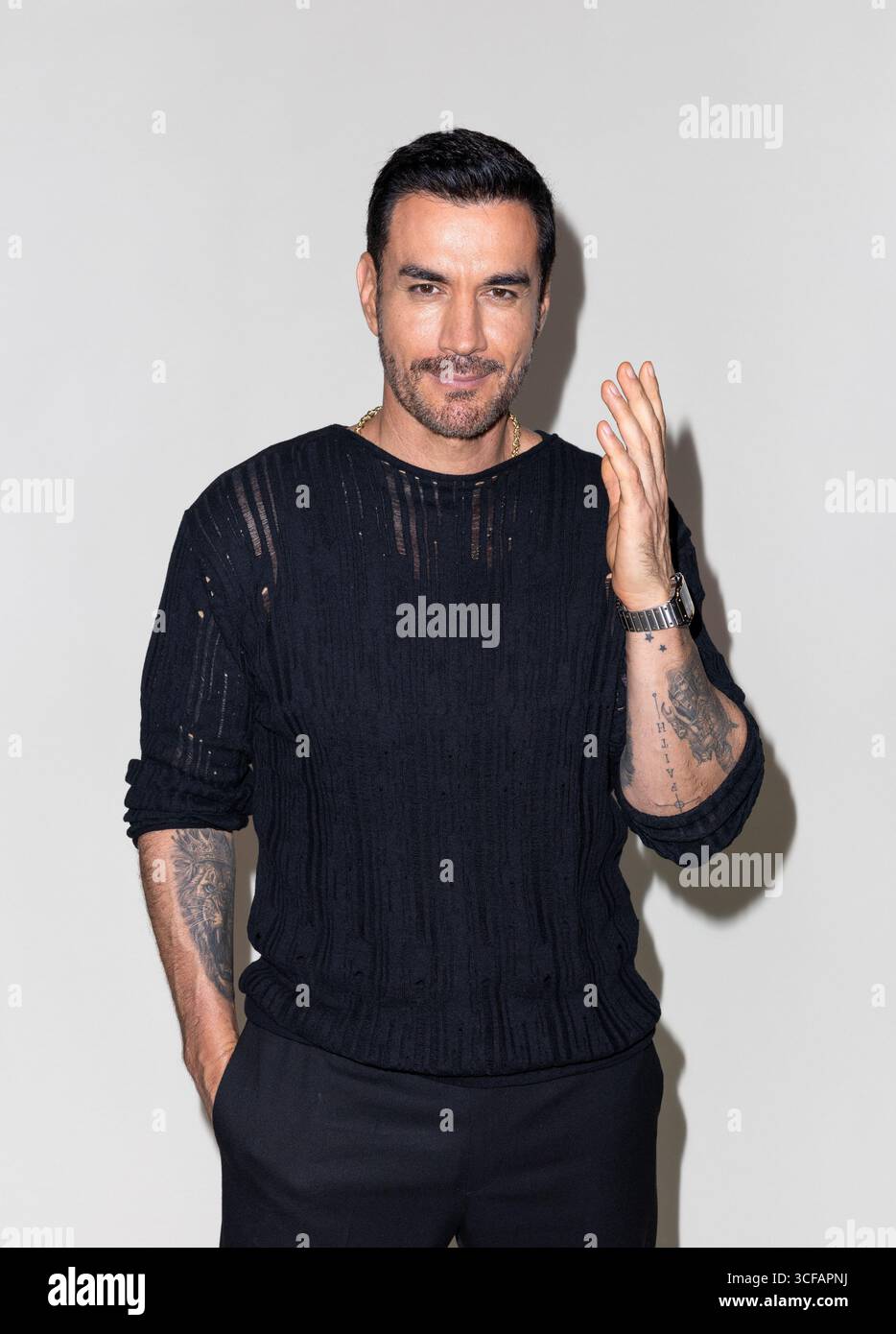 DORAL, FLORIDA - AUGUST 21: David Zepeda is seen during Univision's ...