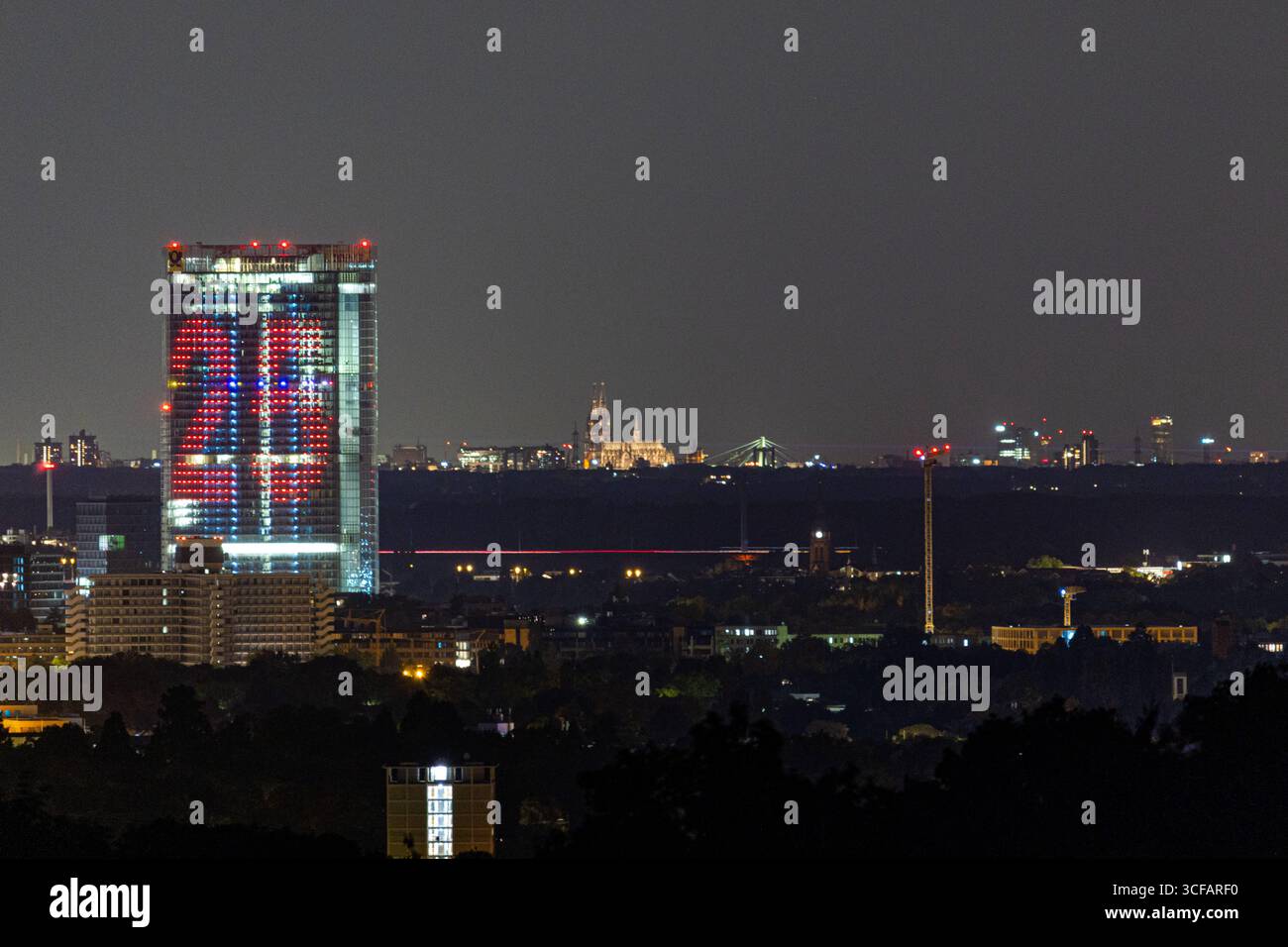 25 Jahre Grundsteinlegung des Bonner Post Towers 21.08.2025 Anlässlich ...