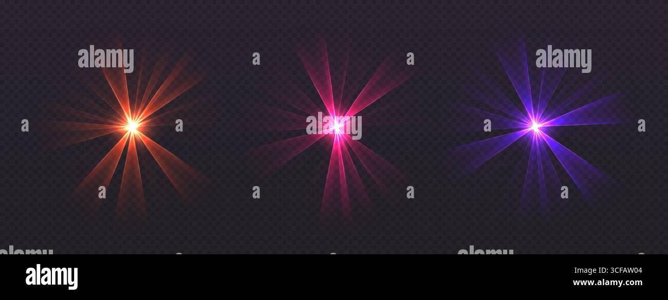 Laser strobe lights Stock Vector Images - Alamy