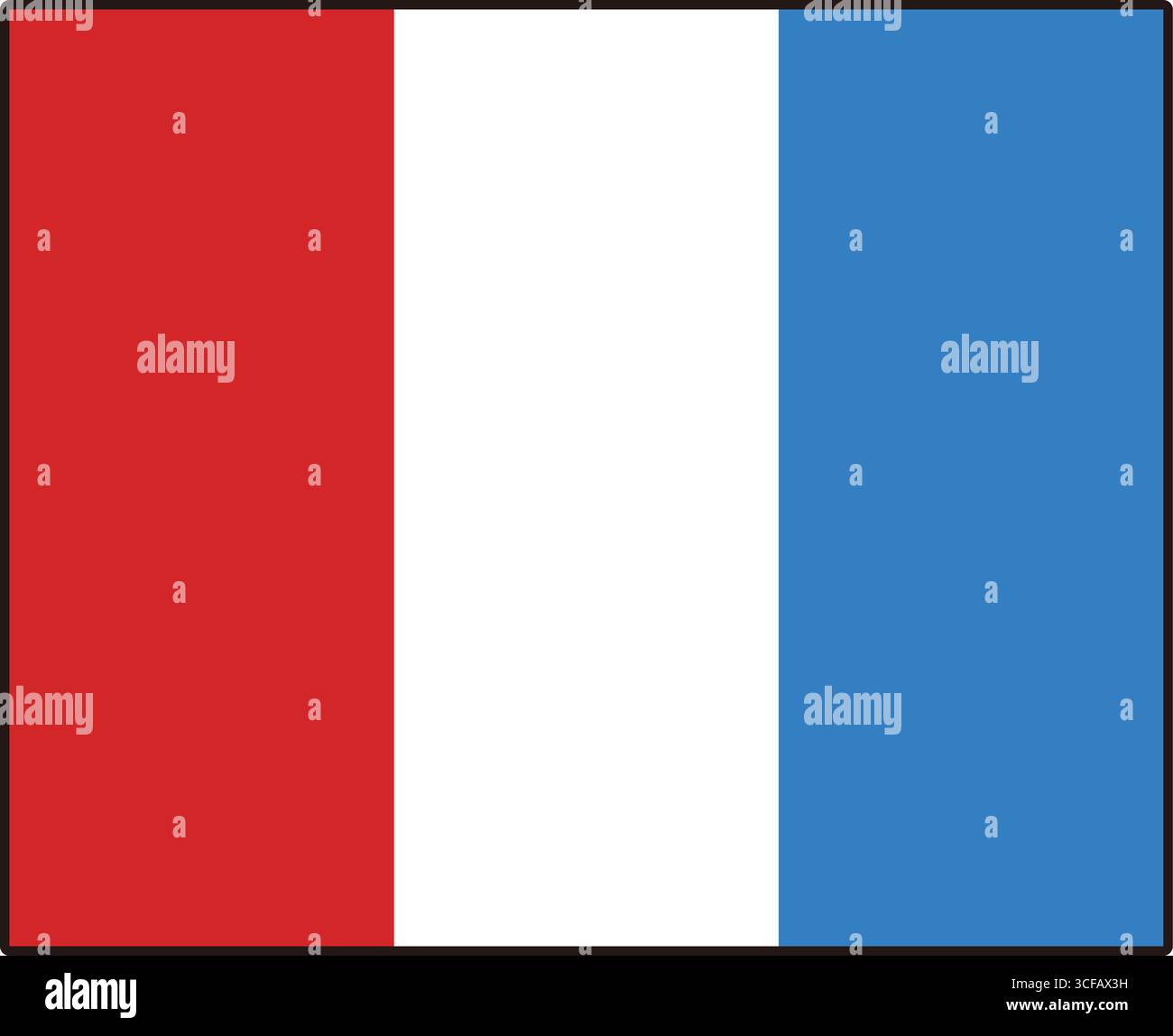 This vessel is engaged in a double trawl vector vectors hi-res stock ...