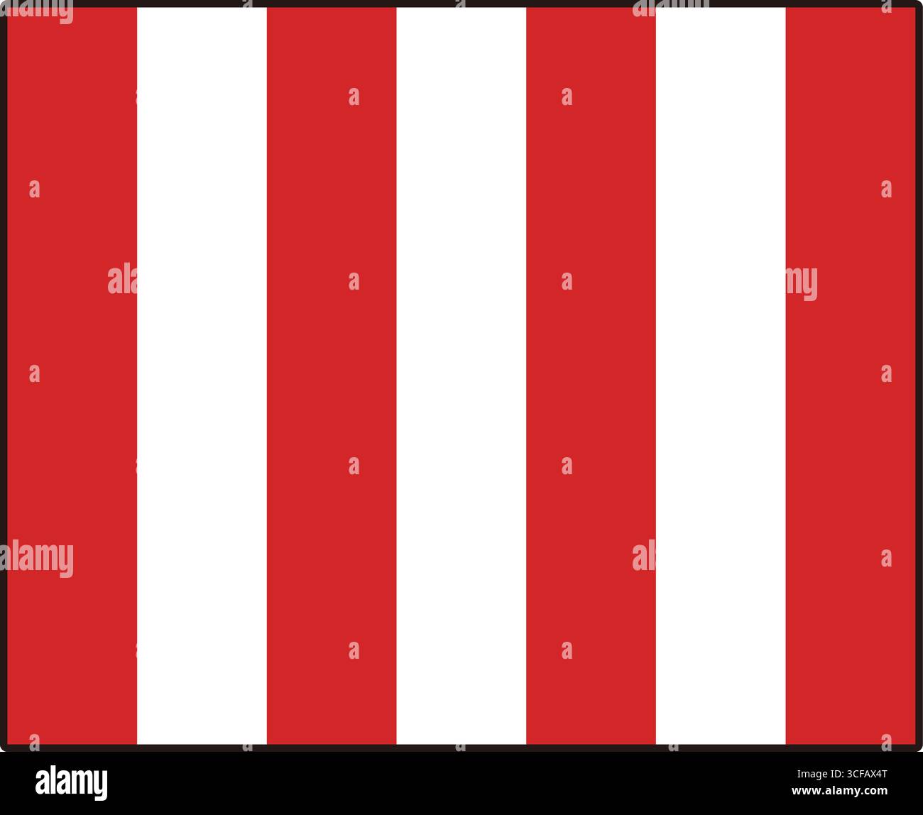 NATO Signal Flag "Port" - Ship and Navigation Signal Vector ...