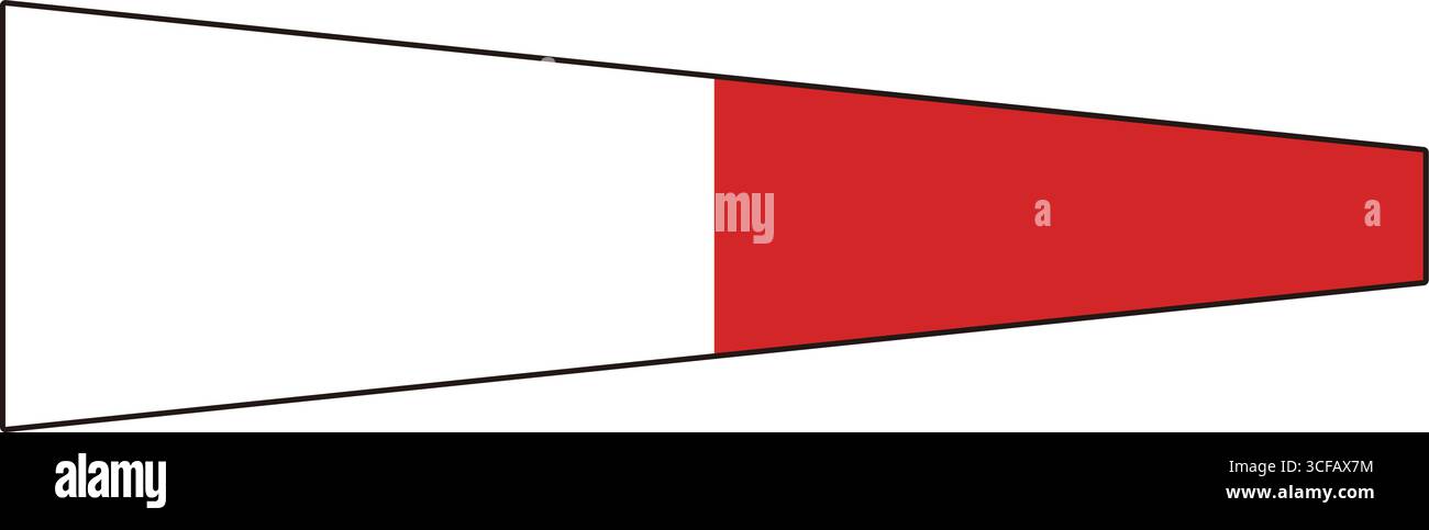 NATO Signal Flag "Interrogative" - Ship and Navigation Signal Vector ...