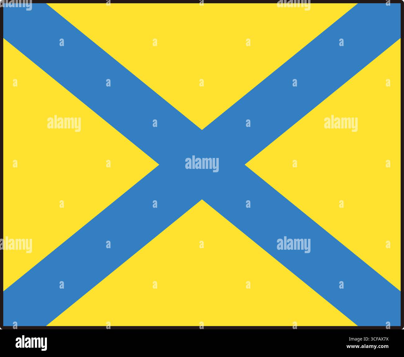 NATO Numeric Flag 5 - Ship and Navigation Signal Vector Illustration ...