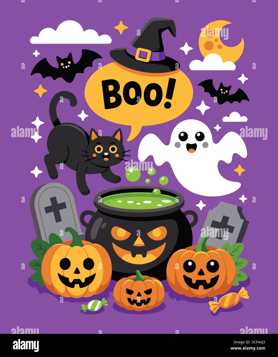 Ghost touch Stock Vector Images - Alamy