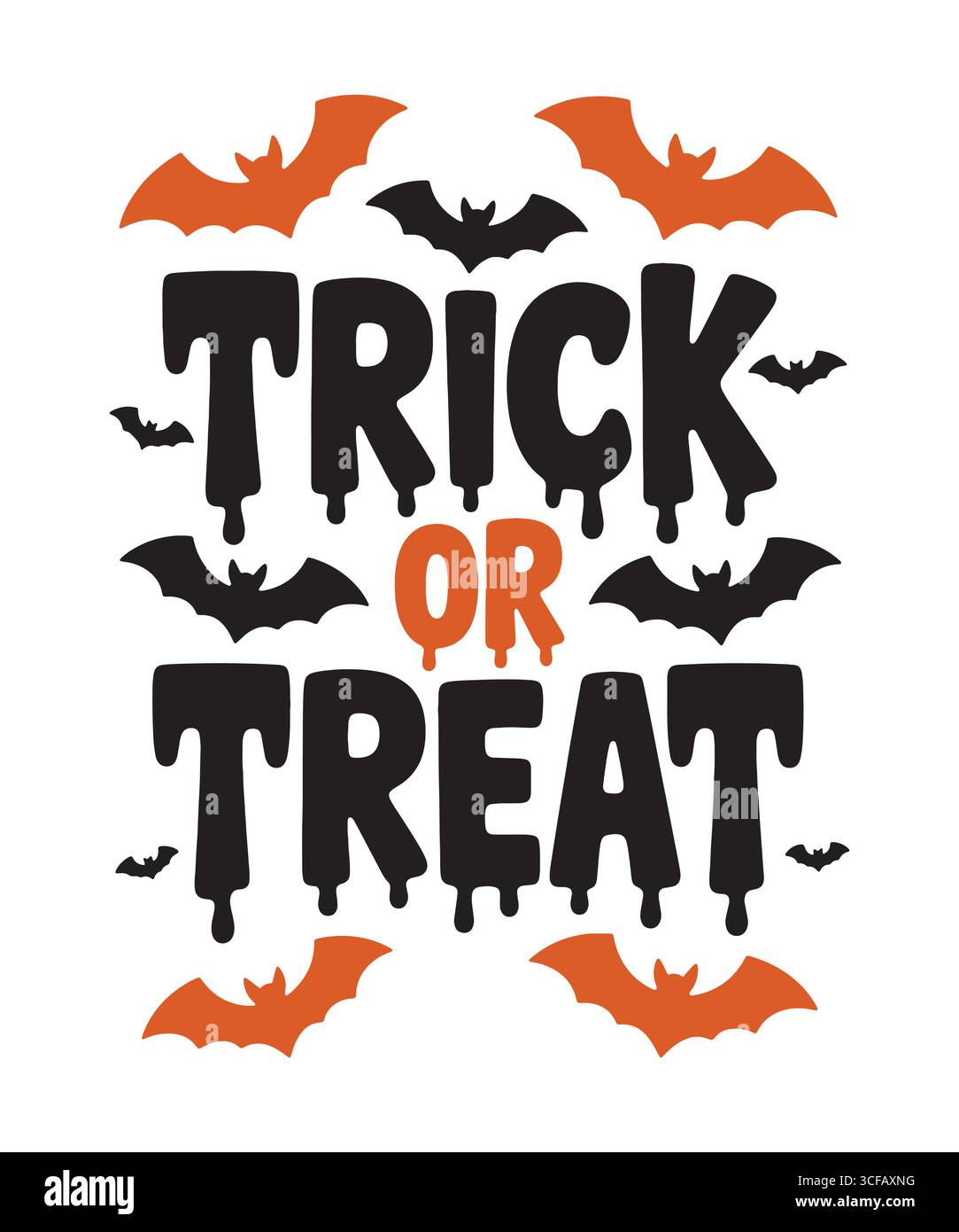 Festive design perfect halloween Cut Out Stock Images & Pictures - Alamy