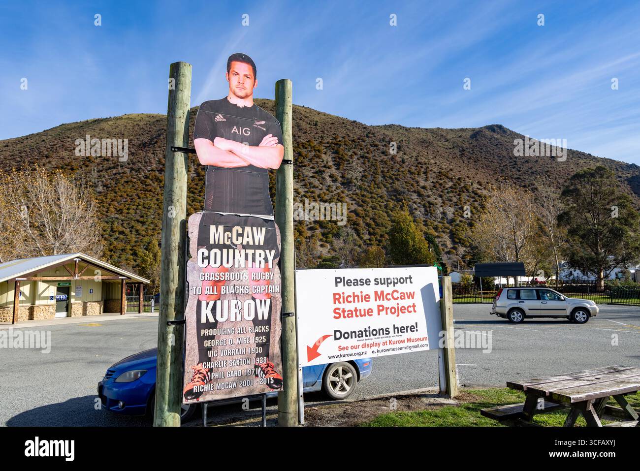 Kurow town hi-res stock photography and images - Alamy