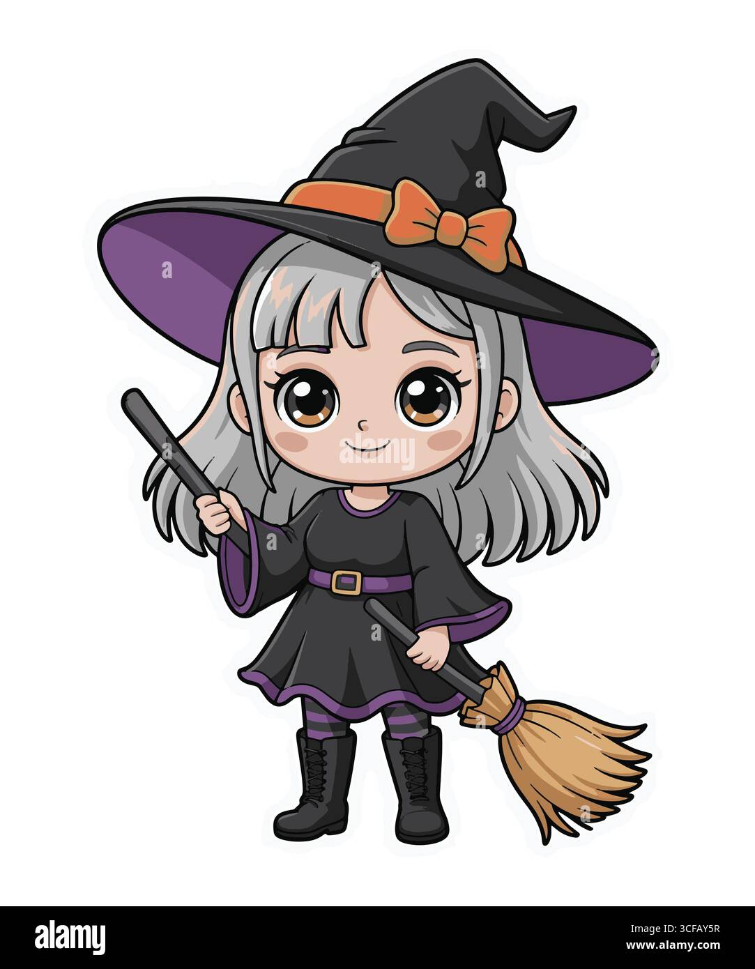 Chibi Cut Out Stock Images & Pictures - Alamy