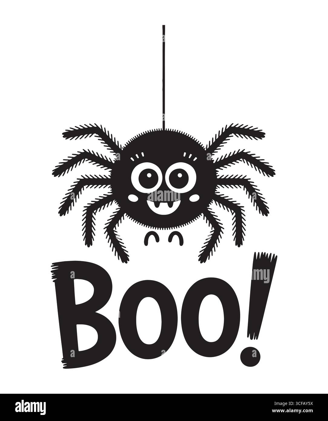 Cute halloween decor Stock Vector Images - Alamy