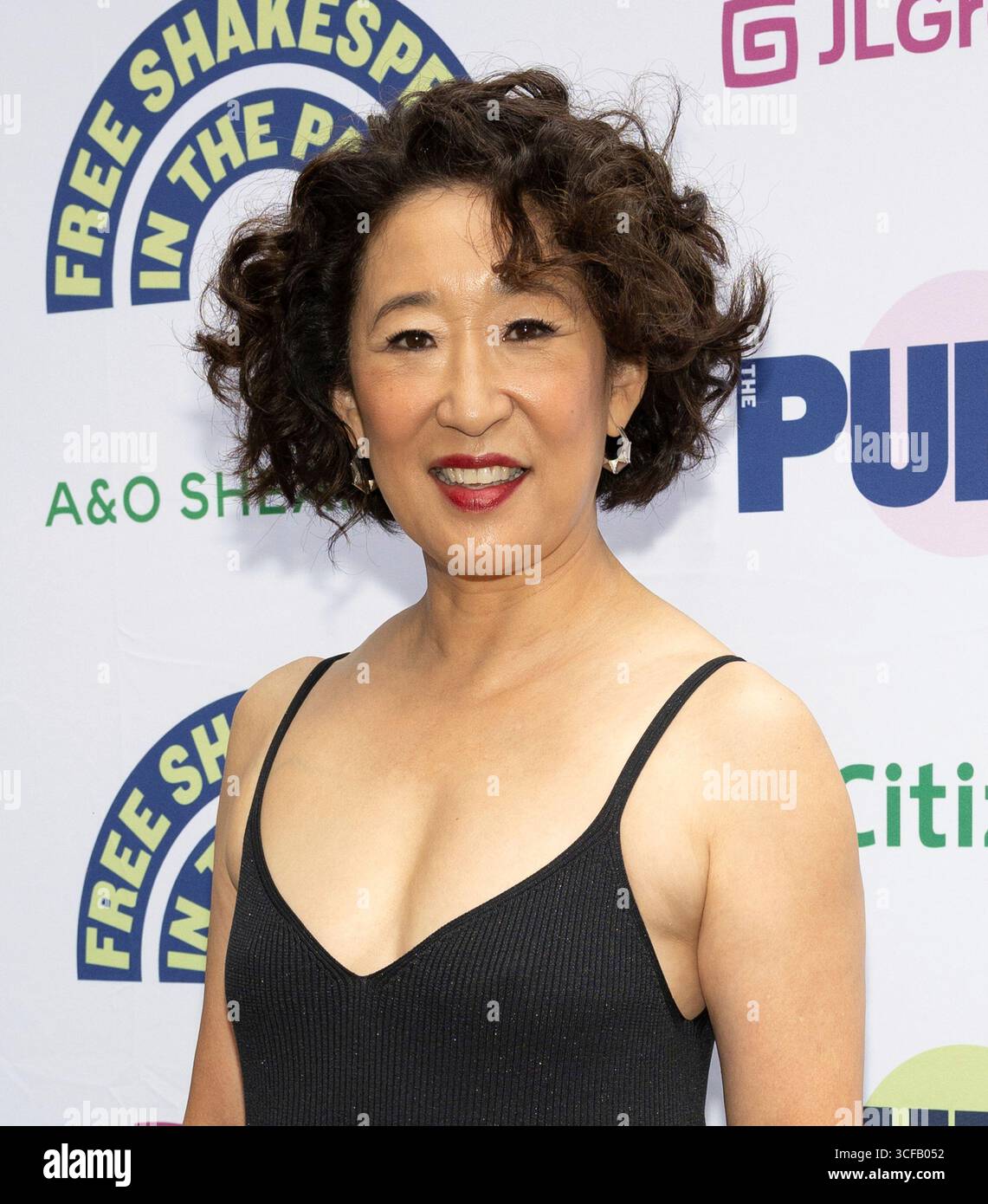 Sandra Oh attends the opening night celebration of Shakespeare in the ...