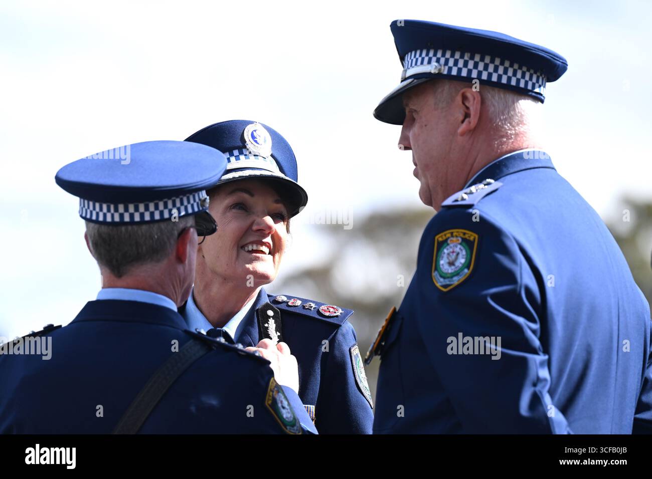 The first female Commissioner of the NSW Police Force, Karen Webb ...