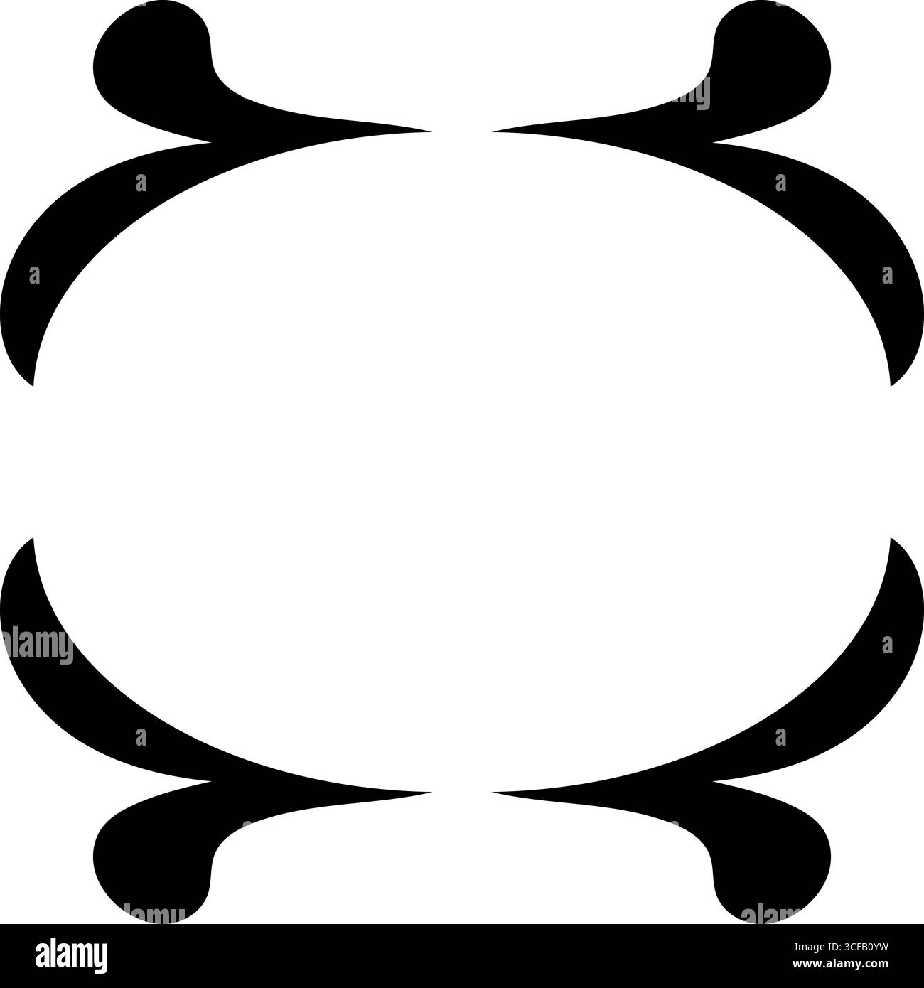 Frame icon border art Stock Vector Images - Alamy
