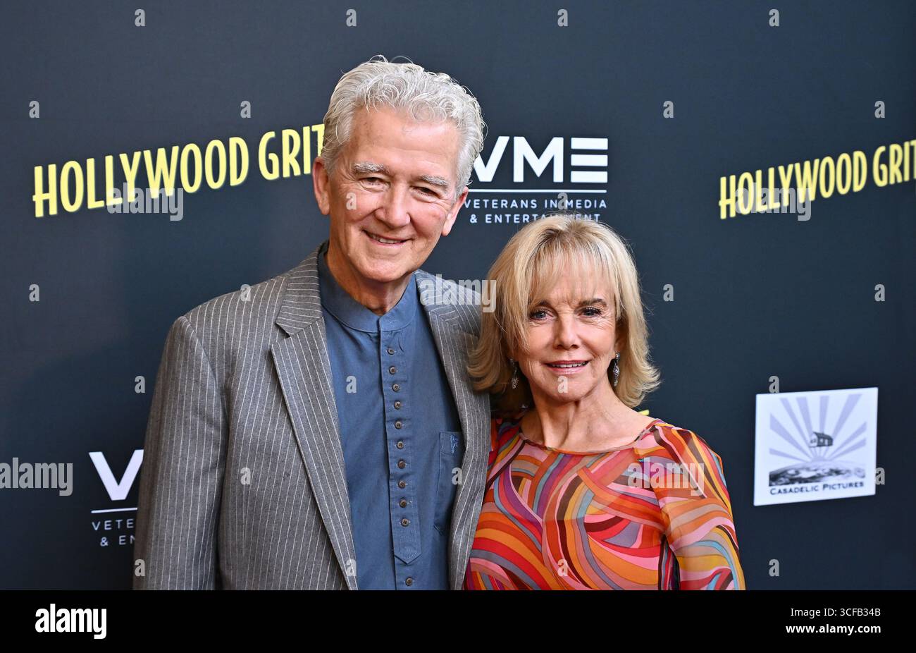 Los Angeles, USA. 21st Aug, 2025. Patrick Duffy and Linda Purl arriving ...