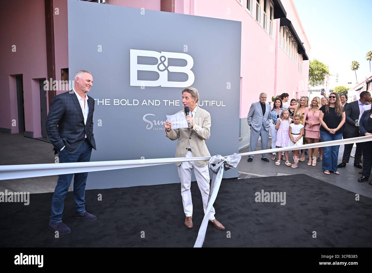Hollywood, CA USA - August 19, 2025: Victor Coleman, Brad Bell, Cast ...