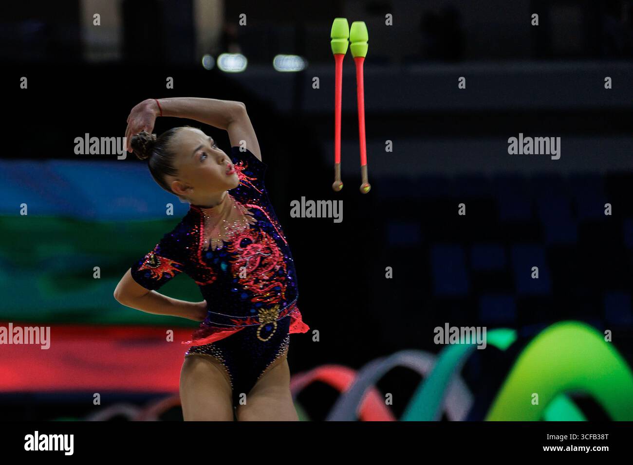 Rio De Janeiro, Brazil. 21st Aug, 2025. Stiliana Nikolova of Bulgaria ...