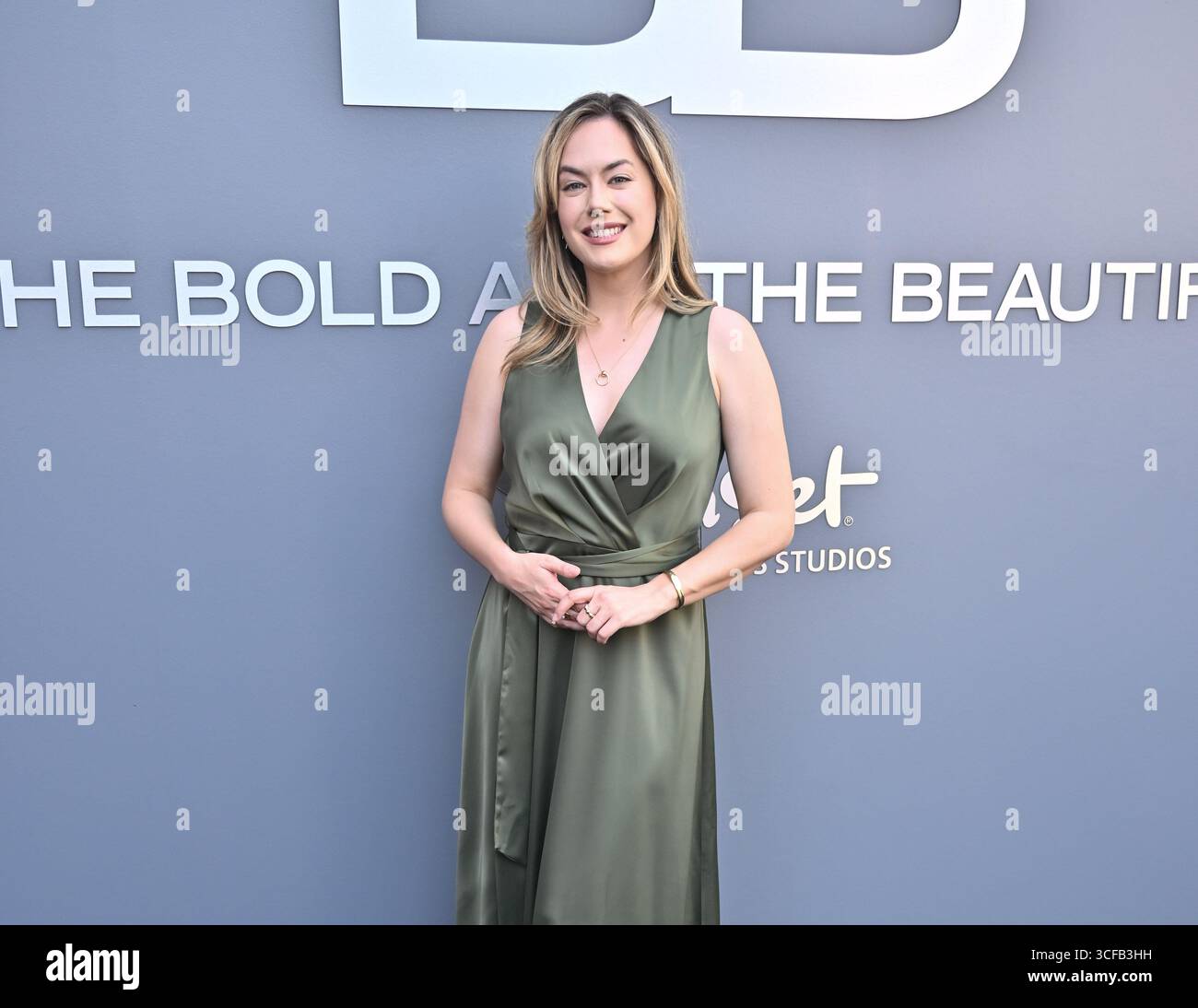 Hollywood, CA USA - August 19, 2025: Annika Noelle attends The Bold and ...