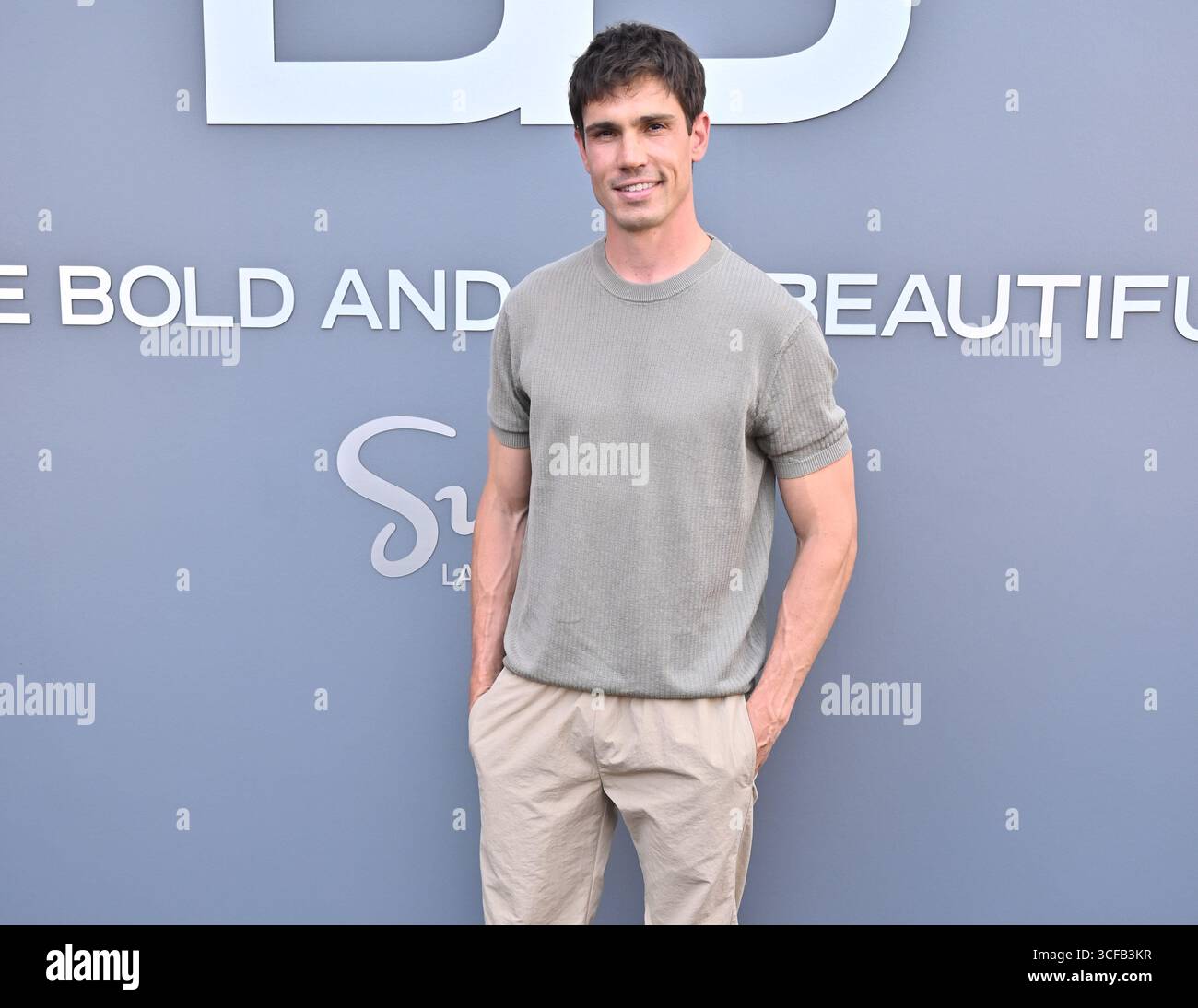 Hollywood, CA USA - August 19, 2025: Tanner Novlan attends The Bold and ...
