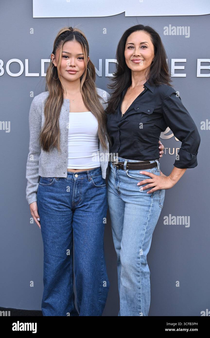 Hollywood, CA USA - August 19, 2025: Lisa Yamada, Naomi Matsuda attends ...