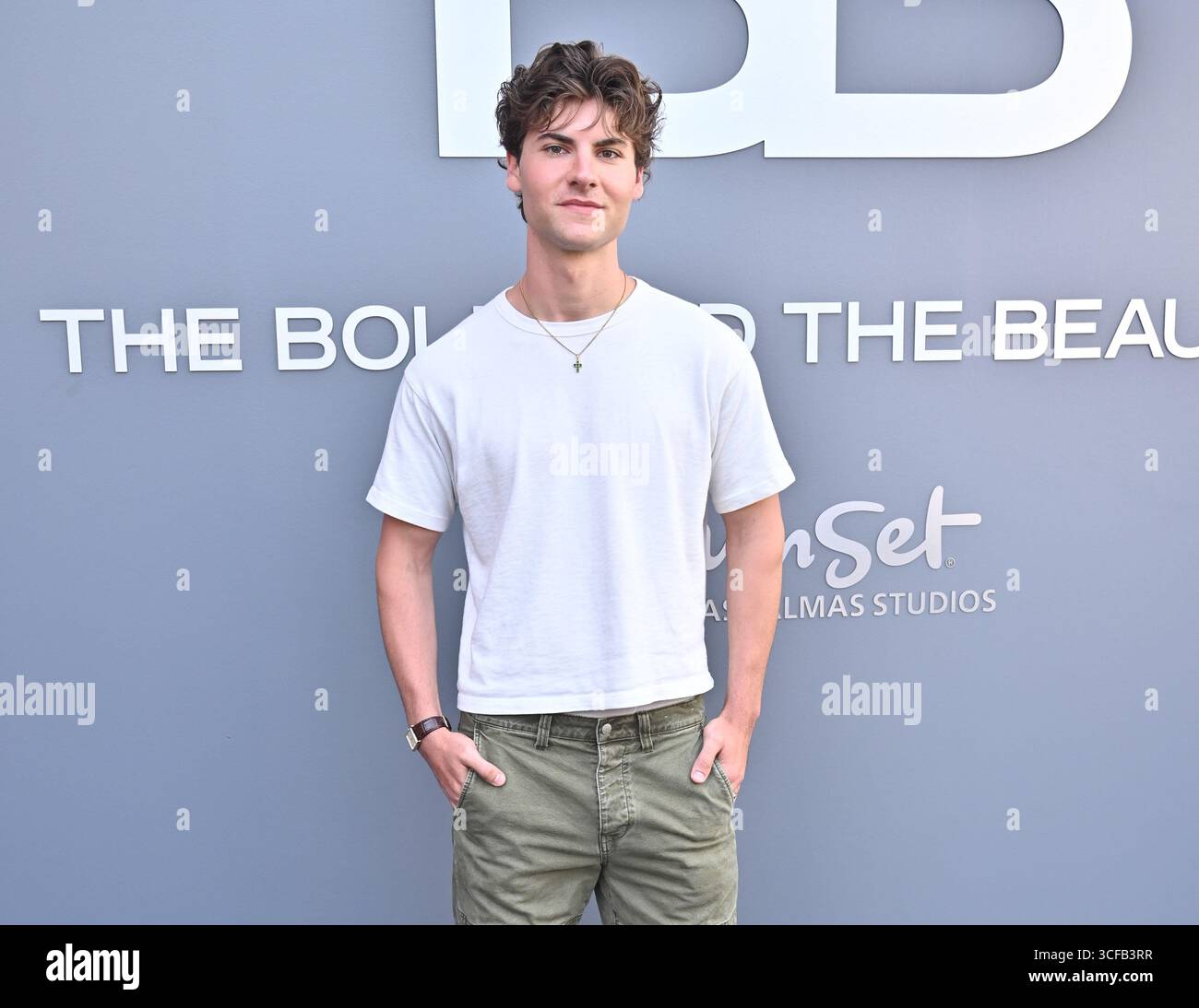 Hollywood, CA USA - August 19, 2025: Christian Weissman attends The ...