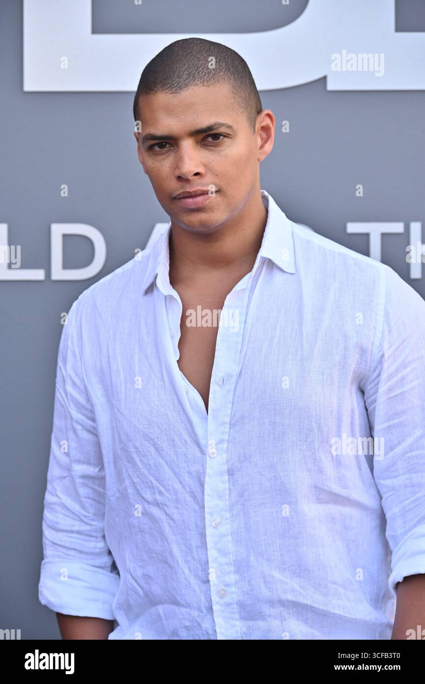 Hollywood, CA USA - August 19, 2025: Delon De Metz attends The Bold and ...