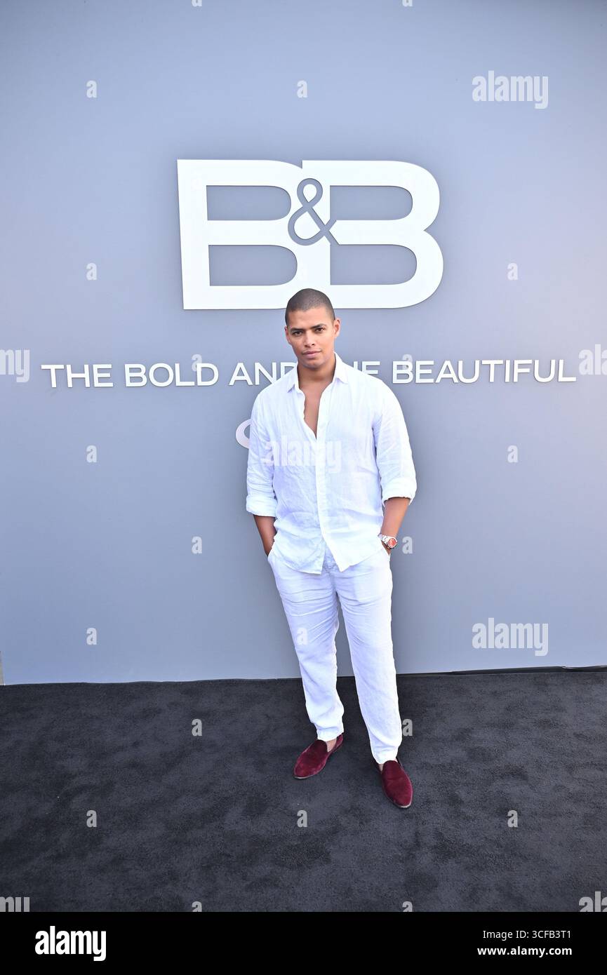 Hollywood, CA USA - August 19, 2025: Delon De Metz attends The Bold and ...