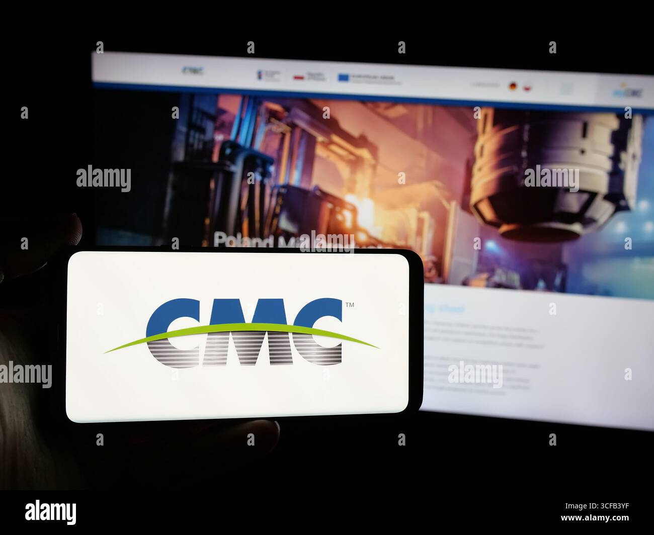 Cmc business logo hi-res stock photography and images - Alamy