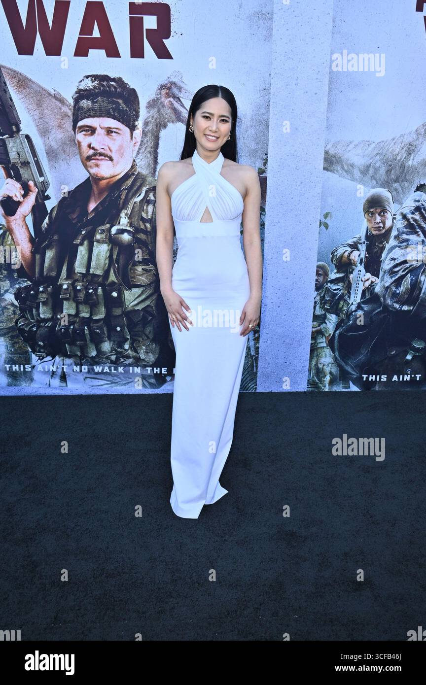 Hollywood, CA USA - August 18, 2025: Ana Thu Nyugen attends the ...