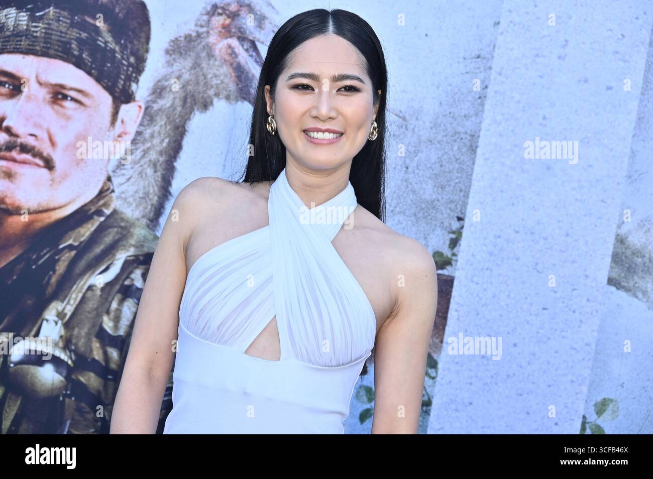 Hollywood, CA USA - August 18, 2025: Ana Thu Nyugen attends the ...