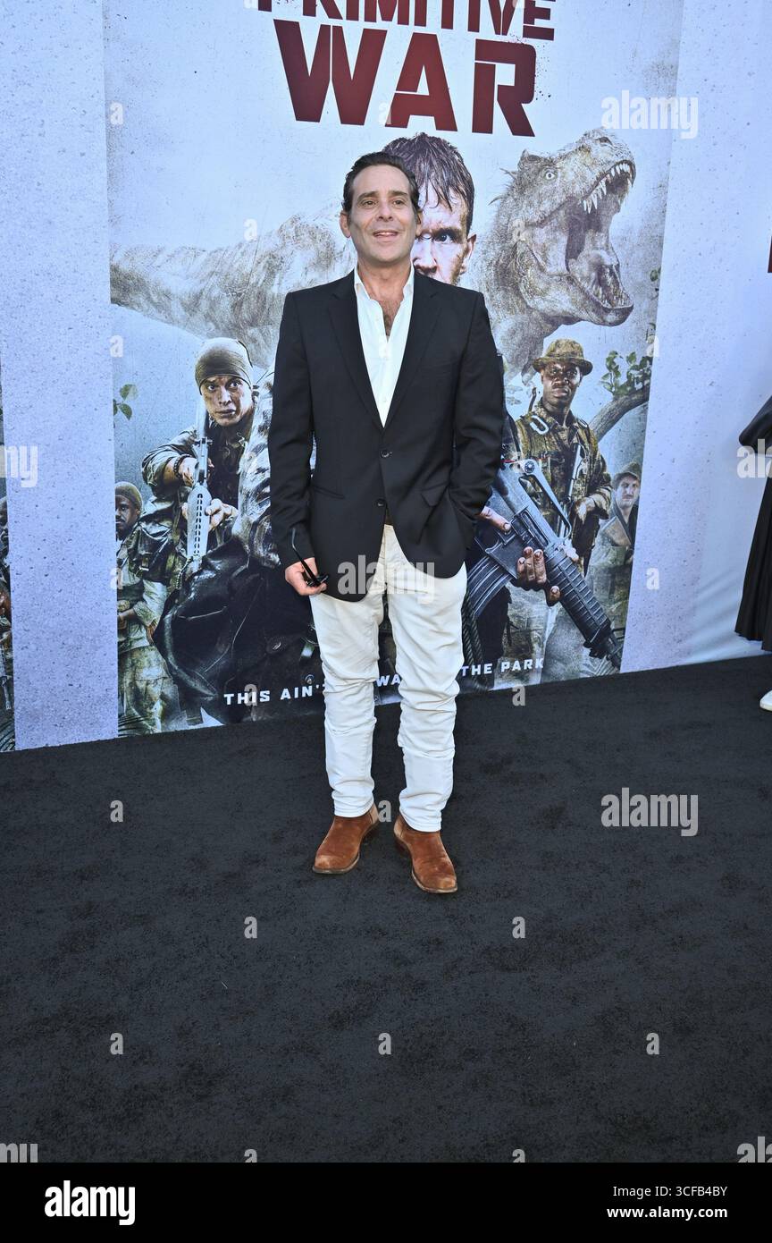 Hollywood, CA USA - August 18, 2025: James Callis attends the Primitive ...