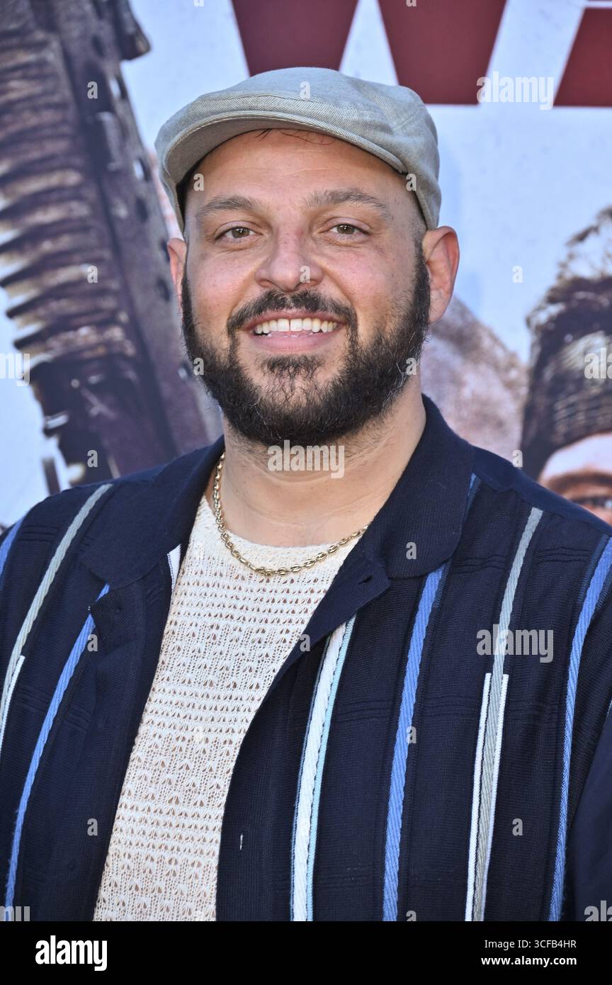 Hollywood, CA USA - August 18, 2025: Daniel Franzese attends the ...