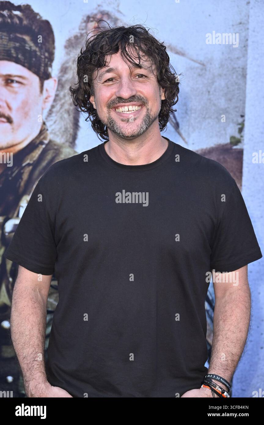 Hollywood, CA USA - August 18, 2025: Thomas Ian Nicholas attends the ...