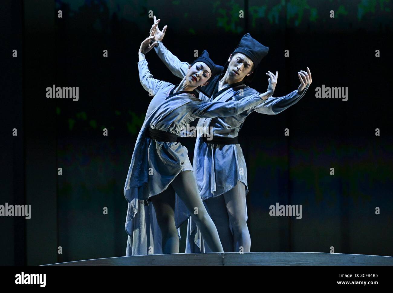 Hong Kong Ballet dancers participate in dress rehearsal for "The ...