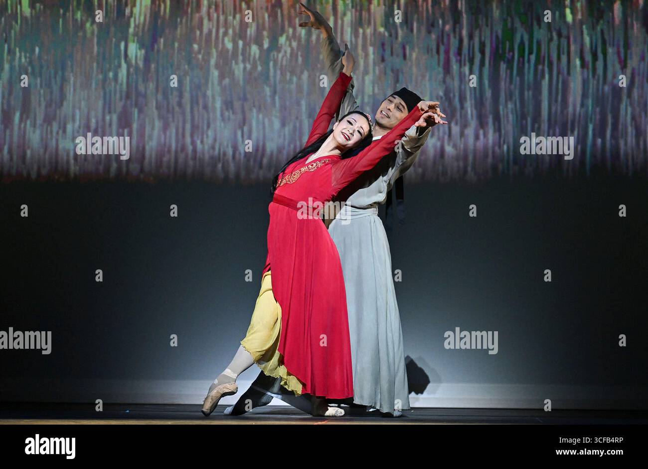 Hong Kong Ballet dancers participate in dress rehearsal for "The ...