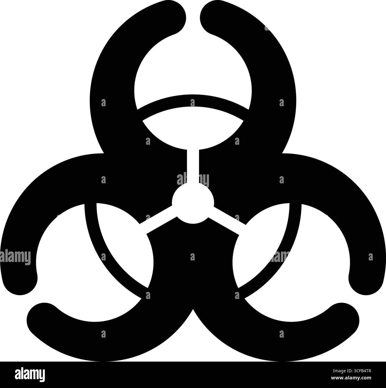 Icon toxic harmful Stock Vector Images - Alamy