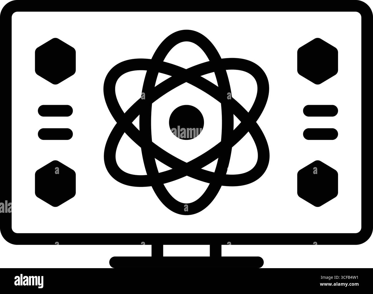 Icon computer science hi-res stock photography and images - Alamy