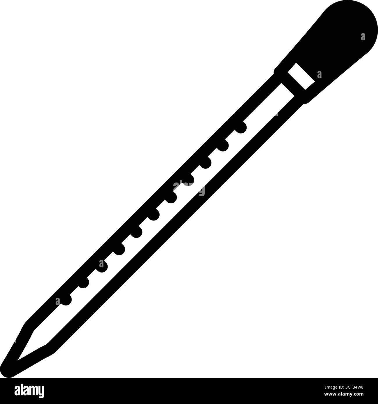 Icon for pipette, pipettor Stock Vector Image & Art - Alamy