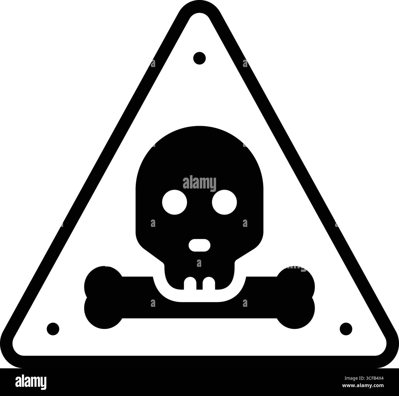 Icon for symbol of toxicity, toxicity Stock Vector Image & Art - Alamy