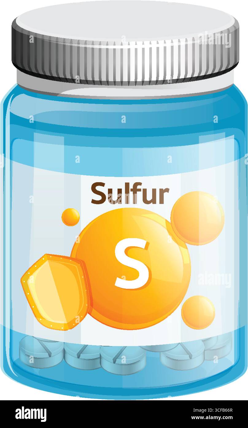 Sulfur cap Stock Vector Images - Alamy