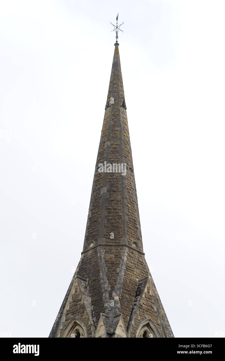 Elegant pointed spire hi-res stock photography and images - Alamy