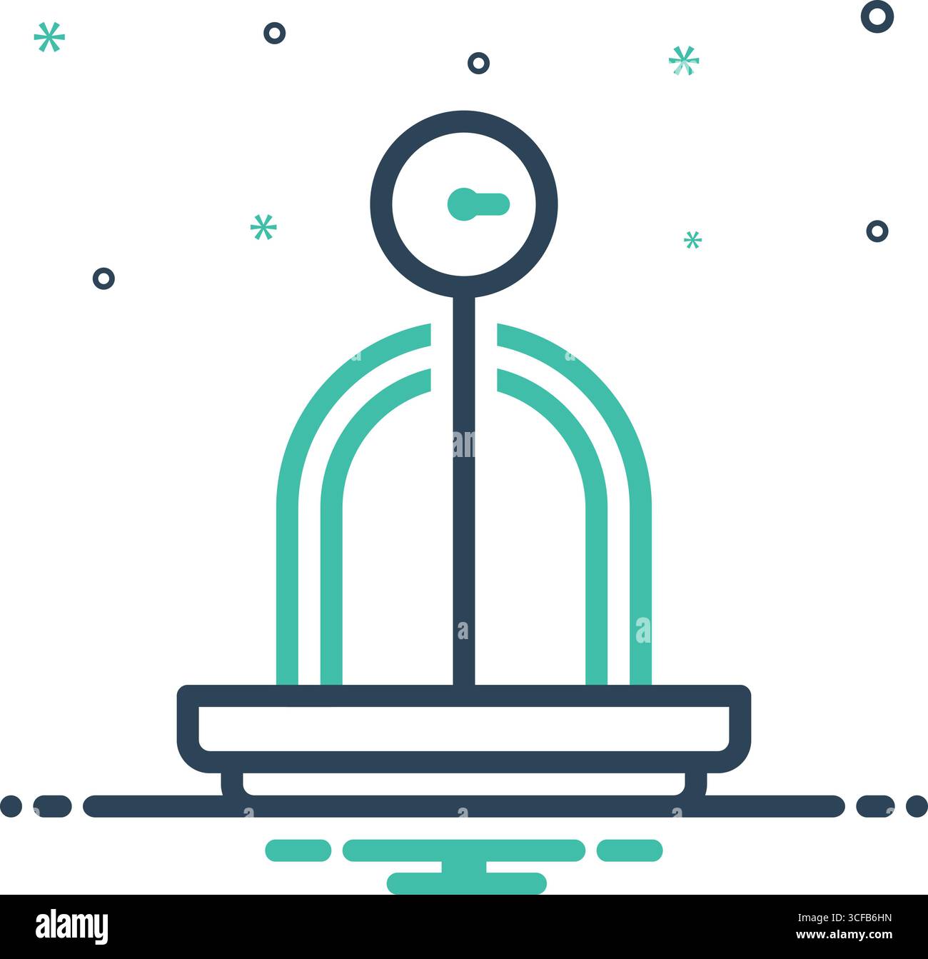 Icon weigh in Stock Vector Images - Alamy