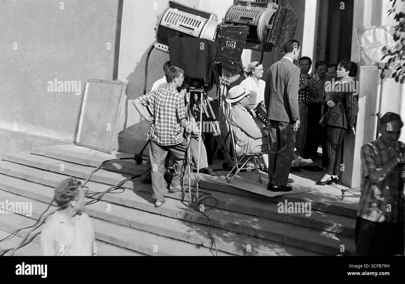 Ussr 1959 cinema hi-res stock photography and images - Alamy