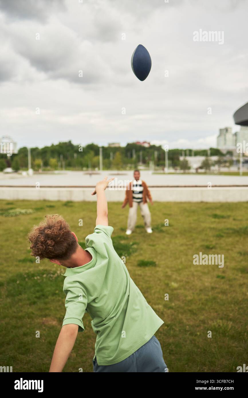 American child nature play hi-res stock photography and images - Alamy
