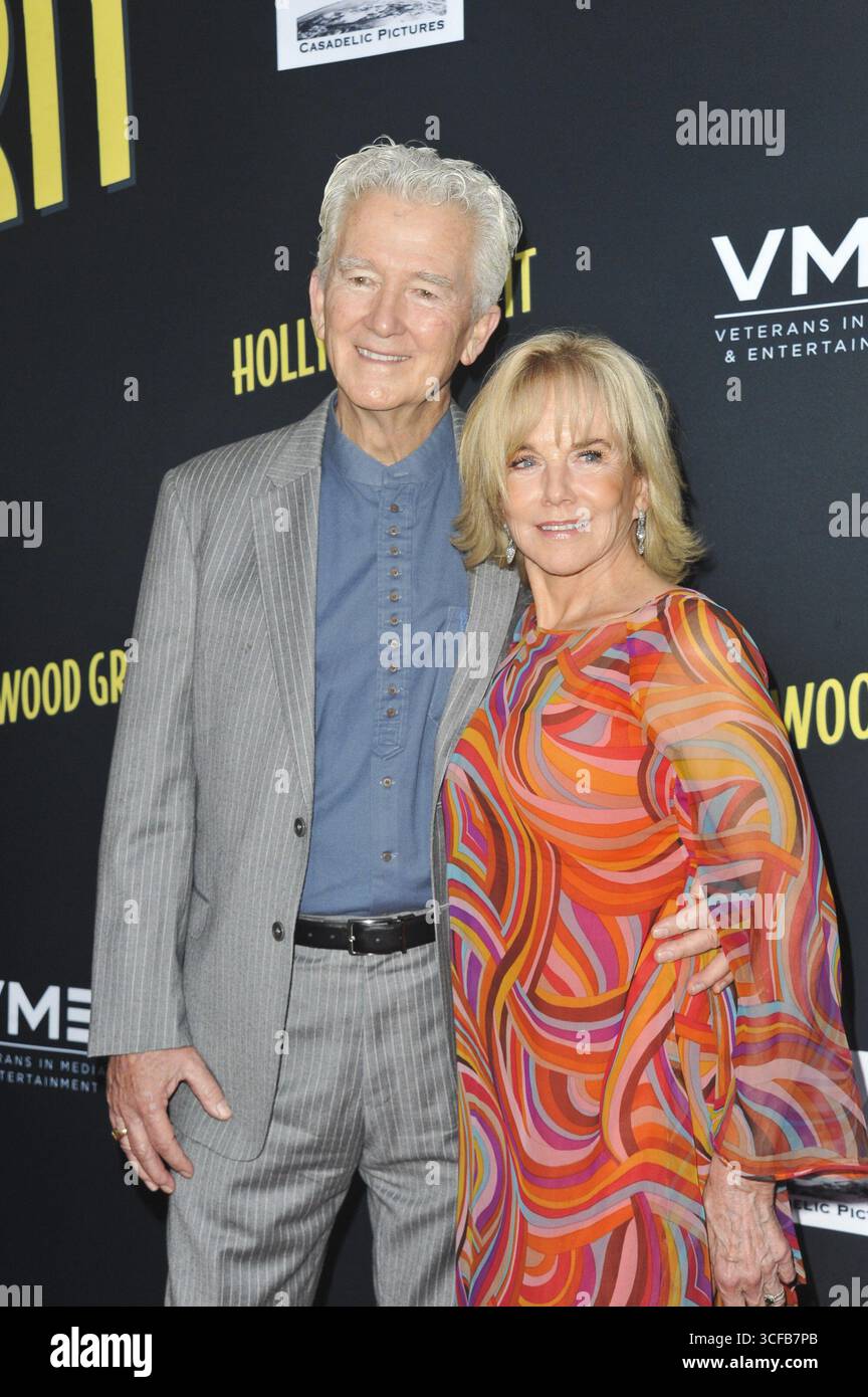 Ca. 21st Aug, 2025. Patrick Duffy, Linda Purl at arrivals for HOLLYWOOD ...