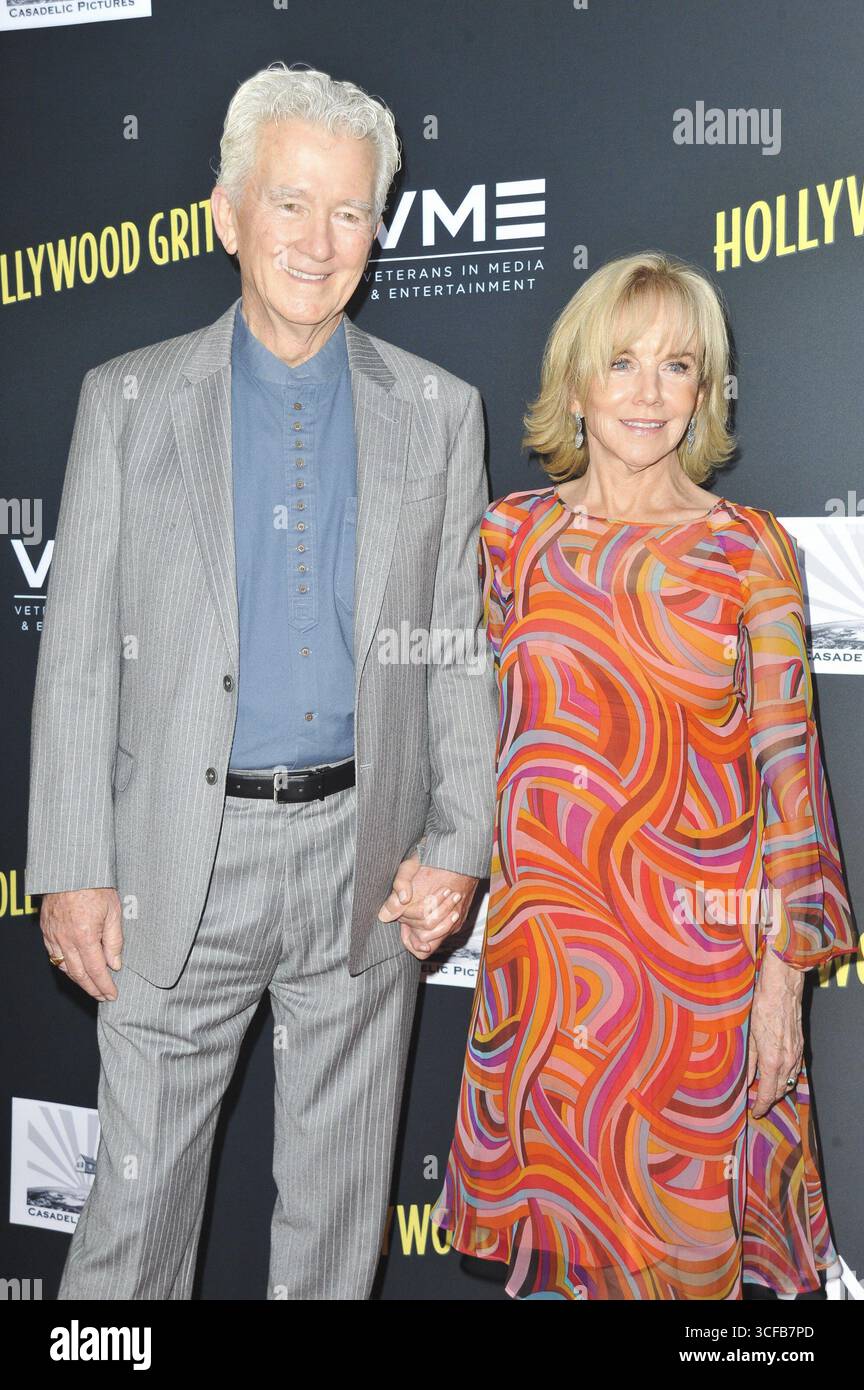 Ca. 21st Aug, 2025. Patrick Duffy, Linda Purl at arrivals for HOLLYWOOD ...