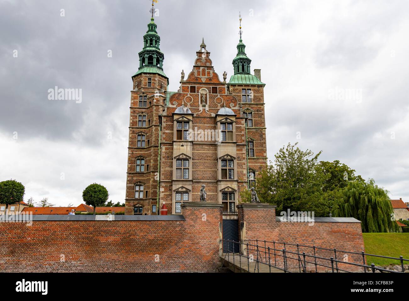Castle of christian iv hi-res stock photography and images - Alamy