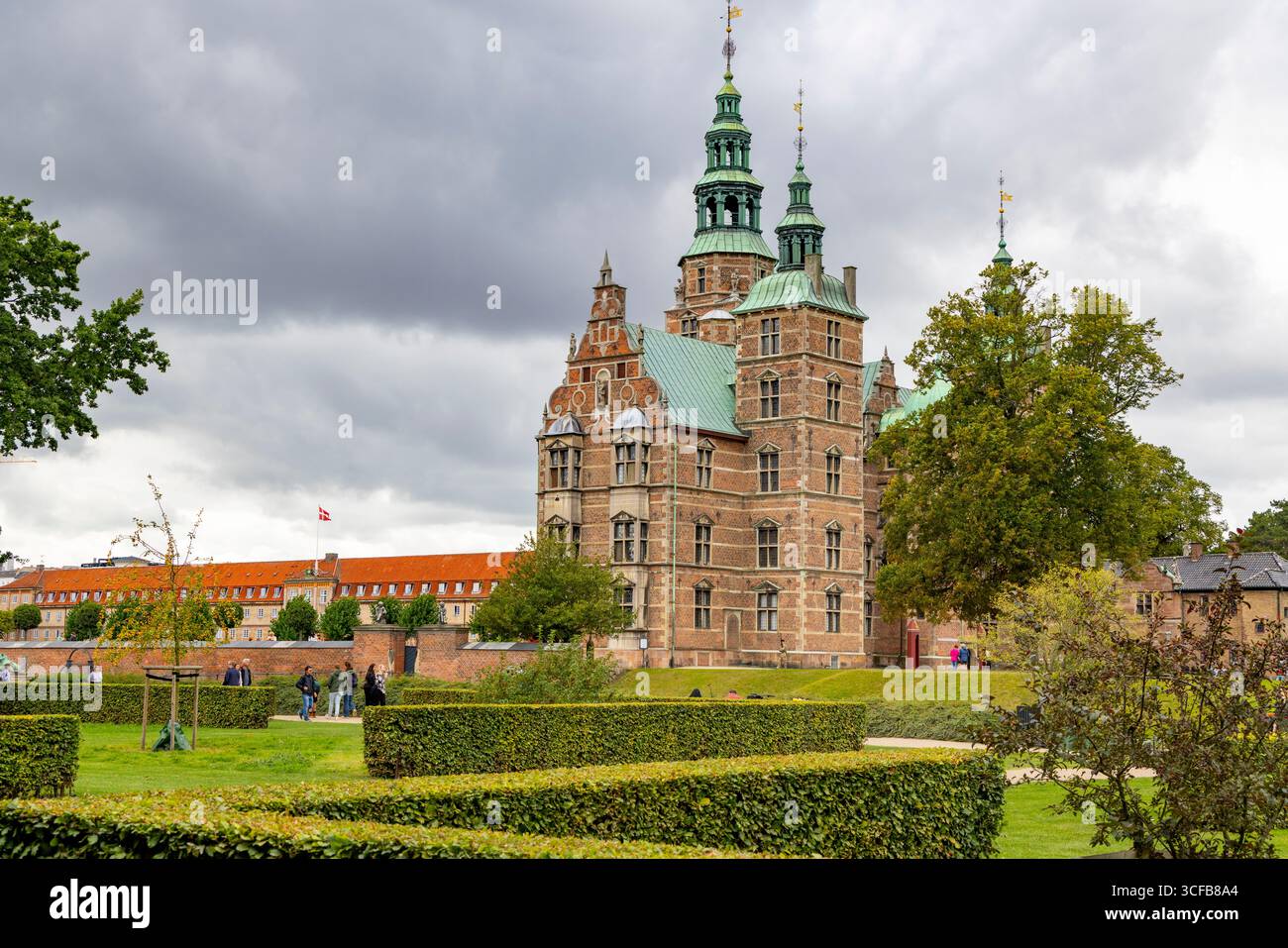 Castle of christian iv hi-res stock photography and images - Alamy