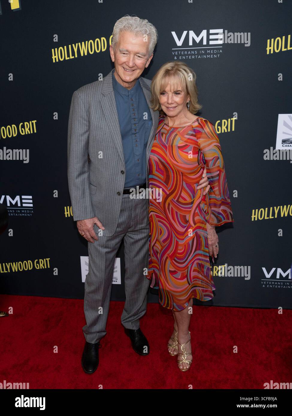 August 21, 2025, Los Angeles, California, USA: Actor PATRICK DUFFY and ...